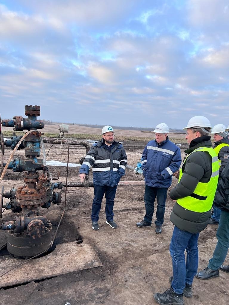 Перший візит Сергія Корецького на виробничі об'єкти компанії | Ukrnafta