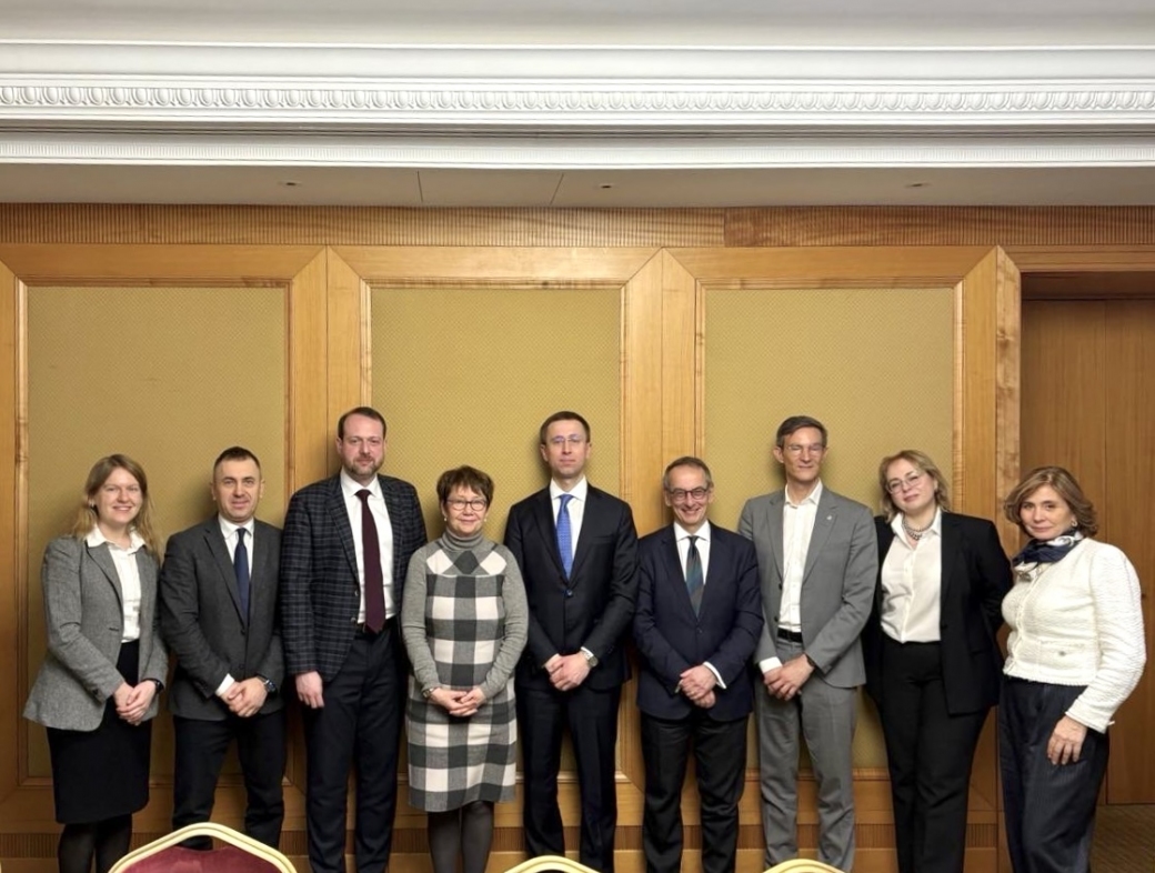 Ukrnafta and EBRD discuss power generation projects | Ukrnafta